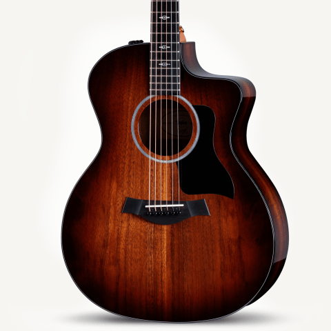 224ce-K DLX Hawaiian Koa Acoustic-Electric Guitar | Taylor Guitars
